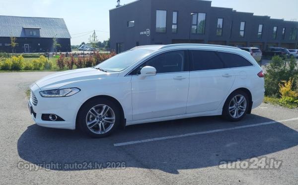 Balts Ford Mondeo 2016 Tallina, ar dzinēja tilpumu 2.00 L un nobraukumu 346 tūkst. km par 5500 €, foto 2 vietnē AUTOMOTO.COM.LV