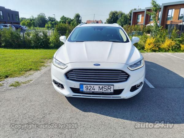 Balts Ford Mondeo 2016 Tallina, ar dzinēja tilpumu 2.00 L un nobraukumu 346 tūkst. km par 5500 €, foto 3 vietnē AUTOMOTO.COM.LV