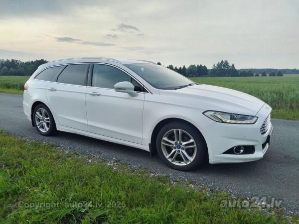 Balts Ford Mondeo 2016 Tallina, ar dzinēja tilpumu 2.00 L un nobraukumu 346 tūkst. km par 5500 €, foto 4 vietnē AUTOMOTO.COM.LV