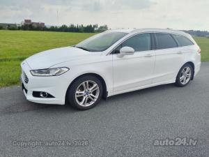 White Ford Mondeo 2016 in Tallinn, with an engine capacity of 2.00 L and mileage of 346 thousand km for 5500 €, photo 6 on AUTOMOTO.COM.LV