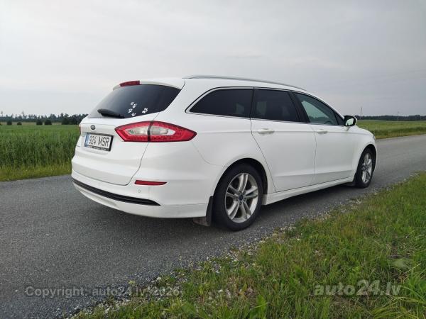 Balts Ford Mondeo 2016 Tallina, ar dzinēja tilpumu 2.00 L un nobraukumu 346 tūkst. km par 5500 €, foto 7 vietnē AUTOMOTO.COM.LV