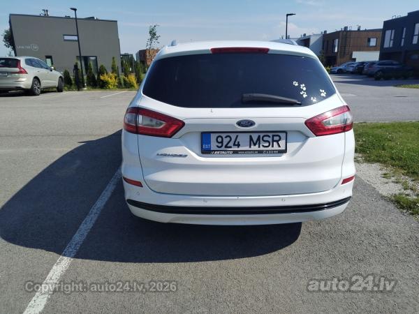 Balts Ford Mondeo 2016 Tallina, ar dzinēja tilpumu 2.00 L un nobraukumu 346 tūkst. km par 5500 €, foto 8 vietnē AUTOMOTO.COM.LV