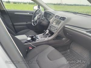 White Ford Mondeo 2016 in Tallinn, with an engine capacity of 2.00 L and mileage of 346 thousand km for 5500 €, photo 10 on AUTOMOTO.COM.LV