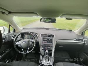 White Ford Mondeo 2016 in Tallinn, with an engine capacity of 2.00 L and mileage of 346 thousand km for 5500 €, photo 11 on AUTOMOTO.COM.LV