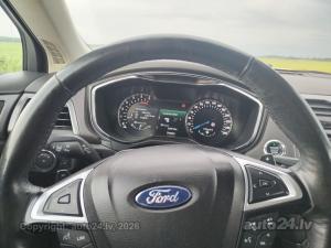 White Ford Mondeo 2016 in Tallinn, with an engine capacity of 2.00 L and mileage of 346 thousand km for 5500 €, photo 12 on AUTOMOTO.COM.LV