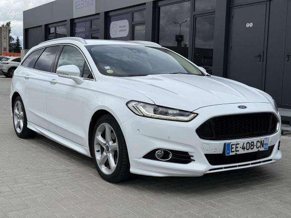 White Ford Mondeo 2016 in Taurage, with an engine capacity of 2.00 L and mileage of 283 thousand km for 7500 €, photo 1 on AUTOMOTO.COM.LV