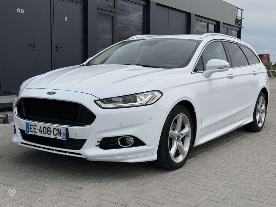 White Ford Mondeo 2016 in Taurage, with an engine capacity of 2.00 L and mileage of 283 thousand km for 7500 €, photo 3 on AUTOMOTO.COM.LV