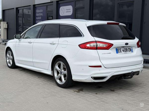White Ford Mondeo 2016 in Taurage, with an engine capacity of 2.00 L and mileage of 283 thousand km for 7500 €, photo 3 on AUTOMOTO.COM.LV