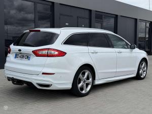White Ford Mondeo 2016 in Taurage, with an engine capacity of 2.00 L and mileage of 283 thousand km for 7500 €, photo 5 on AUTOMOTO.COM.LV