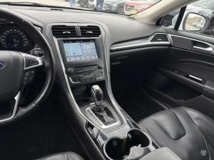 White Ford Mondeo 2016 in Taurage, with an engine capacity of 2.00 L and mileage of 283 thousand km for 7500 €, photo 12 on AUTOMOTO.COM.LV