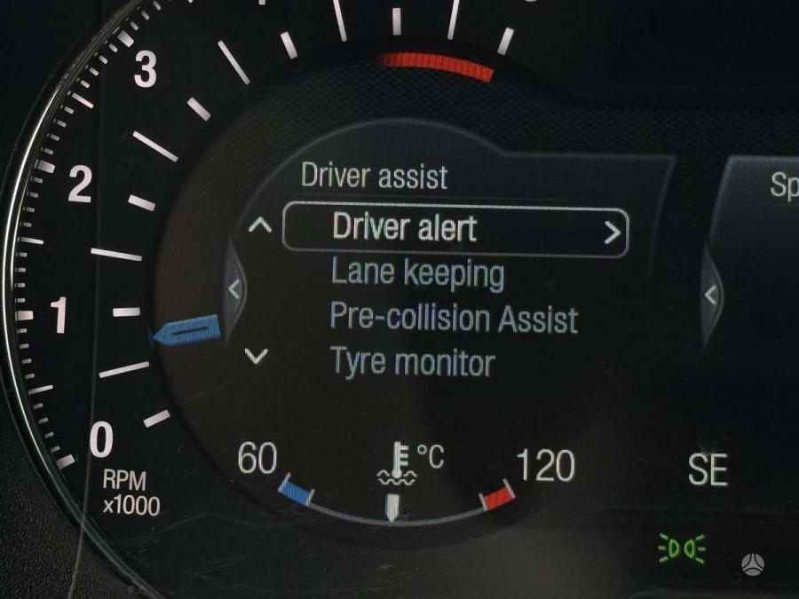 White Ford Mondeo 2016 in Taurage, with an engine capacity of 2.00 L and mileage of 283 thousand km for 7500 €, photo 15 on AUTOMOTO.COM.LV