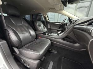 White Ford Mondeo 2016 in Taurage, with an engine capacity of 2.00 L and mileage of 283 thousand km for 7500 €, photo 26 on AUTOMOTO.COM.LV