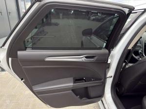 White Ford Mondeo 2016 in Taurage, with an engine capacity of 2.00 L and mileage of 283 thousand km for 7500 €, photo 28 on AUTOMOTO.COM.LV