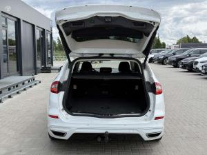 White Ford Mondeo 2016 in Taurage, with an engine capacity of 2.00 L and mileage of 283 thousand km for 7500 €, photo 30 on AUTOMOTO.COM.LV