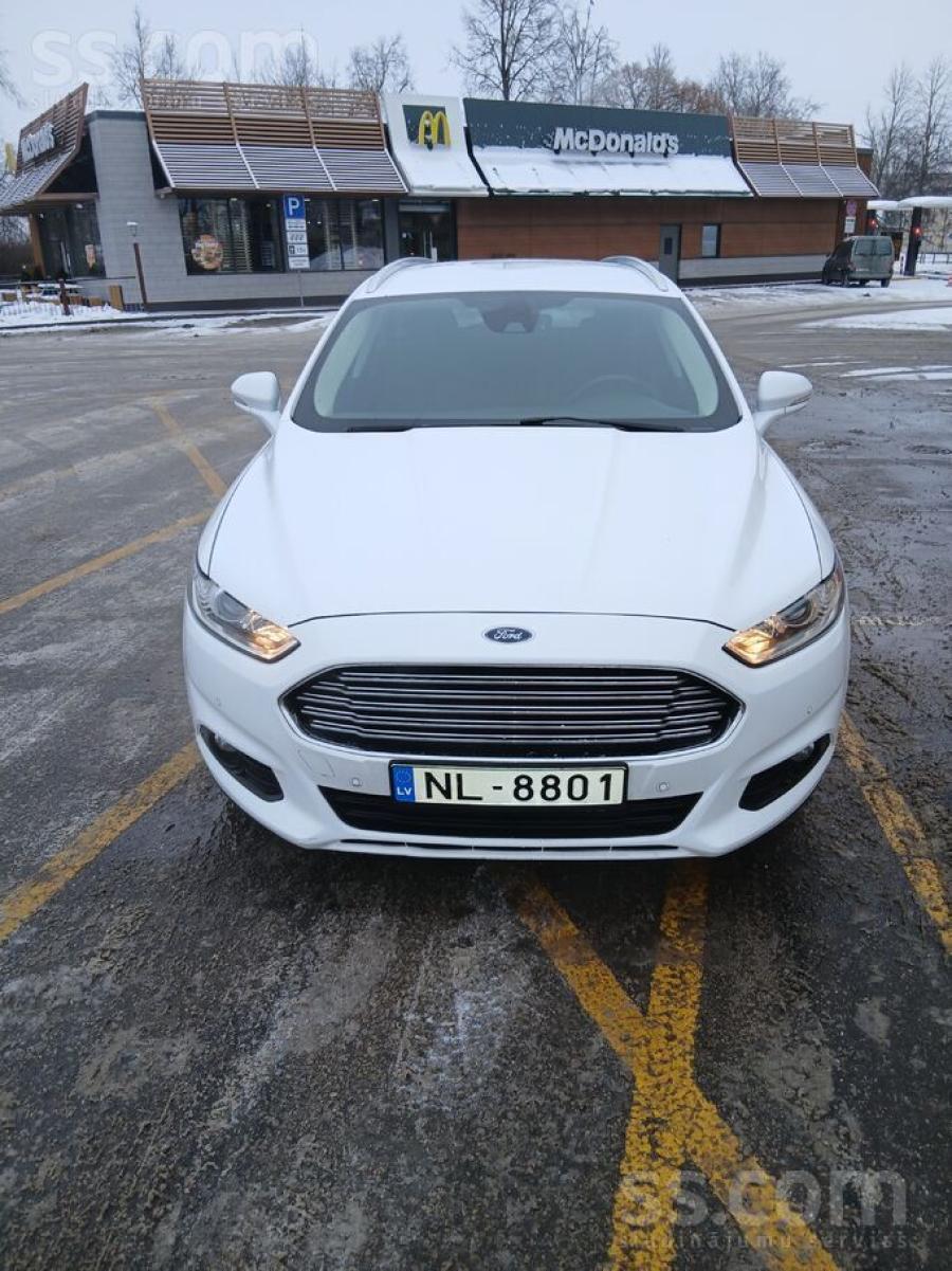 Balts Ford Mondeo 2016 Talsi, ar dzinēja tilpumu 2.00 L un nobraukumu 271 tūkst. km par 8200 €, foto 1 vietnē AUTOMOTO.COM.LV