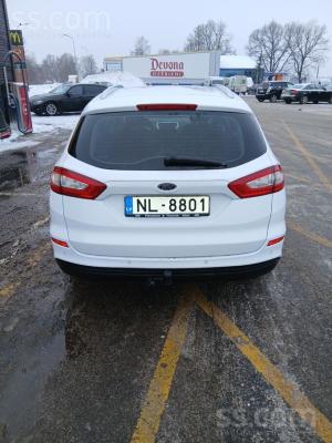 Balts Ford Mondeo 2016 Talsi, ar dzinēja tilpumu 2.00 L un nobraukumu 271 tūkst. km par 8200 €, foto 5 vietnē AUTOMOTO.COM.LV