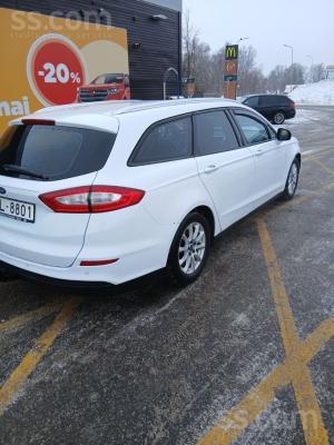 Balts Ford Mondeo 2016 Talsi, ar dzinēja tilpumu 2.00 L un nobraukumu 271 tūkst. km par 8200 €, foto 6 vietnē AUTOMOTO.COM.LV