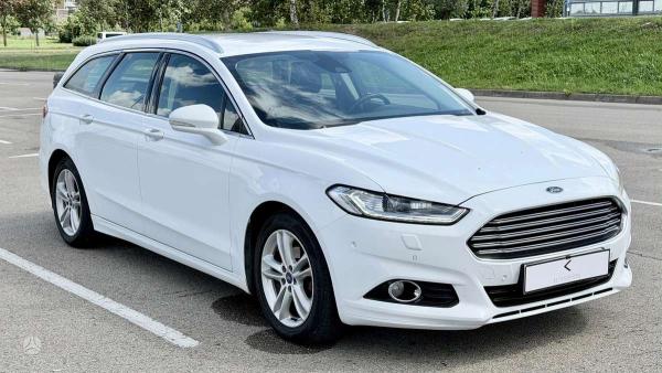 Balts Ford Mondeo 2016 Šauļi, ar dzinēja tilpumu 1.50 L un nobraukumu 361 tūkst. km par 6050 €, foto 3 vietnē AUTOMOTO.COM.LV