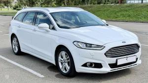 Balts Ford Mondeo 2016 Šauļi, ar dzinēja tilpumu 1.50 L un nobraukumu 361 tūkst. km par 6050 €, foto 4 vietnē AUTOMOTO.COM.LV