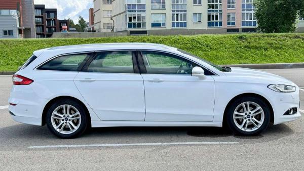 Balts Ford Mondeo 2016 Šauļi, ar dzinēja tilpumu 1.50 L un nobraukumu 361 tūkst. km par 6050 €, foto 4 vietnē AUTOMOTO.COM.LV