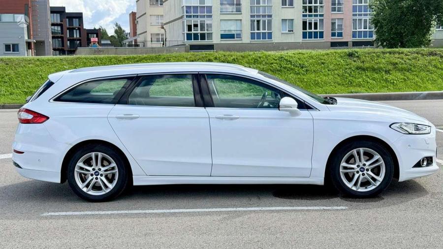 Balts Ford Mondeo 2016 Šauļi, ar dzinēja tilpumu 1.50 L un nobraukumu 361 tūkst. km par 6050 €, foto 5 vietnē AUTOMOTO.COM.LV