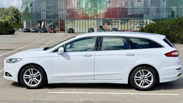 Balts Ford Mondeo 2016 Šauļi, ar dzinēja tilpumu 1.50 L un nobraukumu 361 tūkst. km par 6050 €, foto 5 vietnē AUTOMOTO.COM.LV