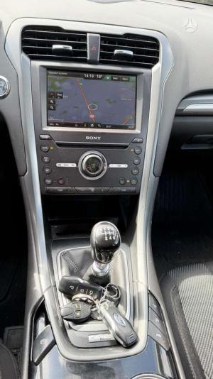 Balts Ford Mondeo 2016 Šauļi, ar dzinēja tilpumu 1.50 L un nobraukumu 361 tūkst. km par 6050 €, foto 10 vietnē AUTOMOTO.COM.LV