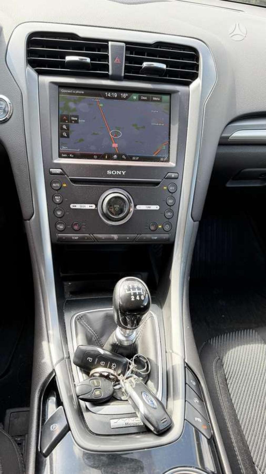 Balts Ford Mondeo 2016 Šauļi, ar dzinēja tilpumu 1.50 L un nobraukumu 361 tūkst. km par 6050 €, foto 10 vietnē AUTOMOTO.COM.LV