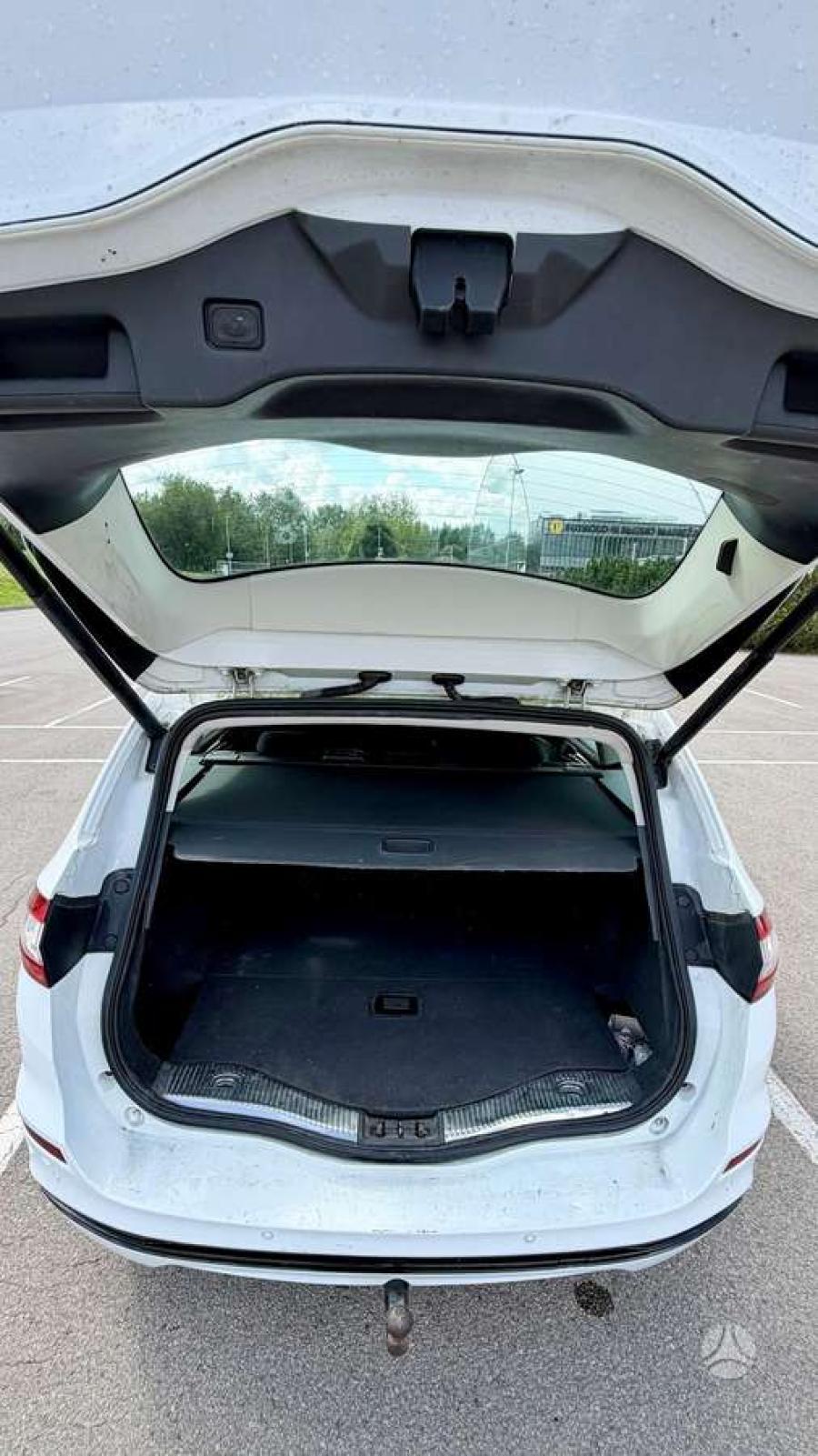 Balts Ford Mondeo 2016 Šauļi, ar dzinēja tilpumu 1.50 L un nobraukumu 361 tūkst. km par 6050 €, foto 14 vietnē AUTOMOTO.COM.LV