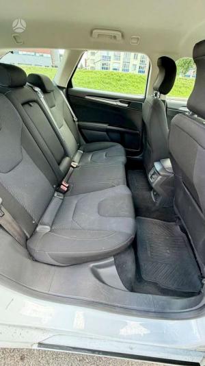 Balts Ford Mondeo 2016 Šauļi, ar dzinēja tilpumu 1.50 L un nobraukumu 361 tūkst. km par 6050 €, foto 16 vietnē AUTOMOTO.COM.LV