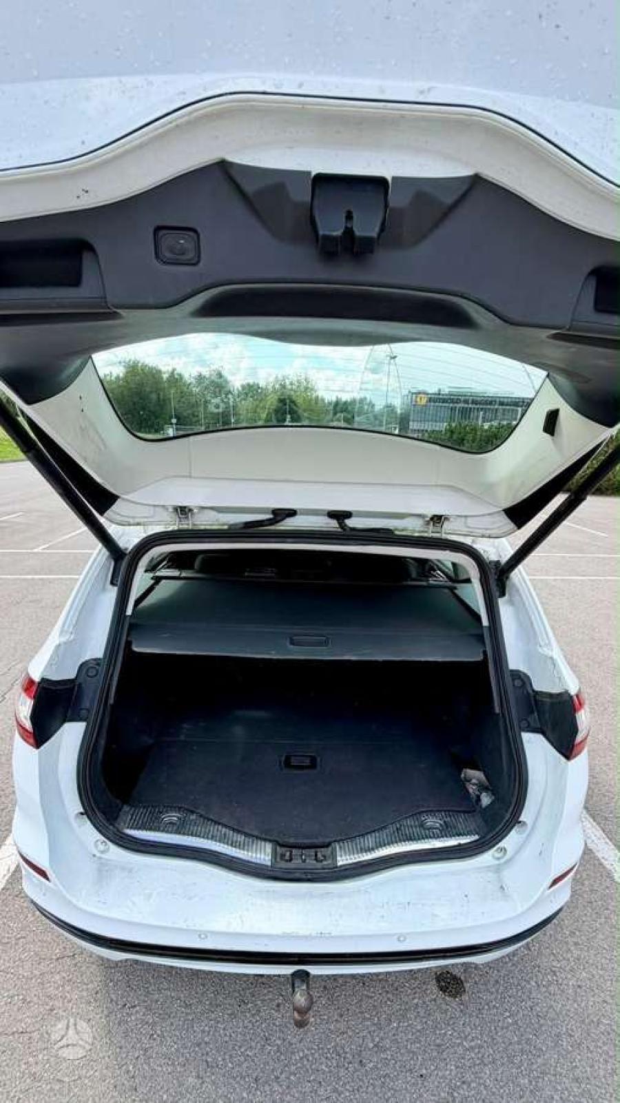 Balts Ford Mondeo 2016 Šauļi, ar dzinēja tilpumu 1.50 L un nobraukumu 361 tūkst. km par 6050 €, foto 20 vietnē AUTOMOTO.COM.LV