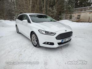 White Ford Mondeo 2017 in Polva, with an engine capacity of 2.00 L and mileage of 210 thousand km for 10900 €, photo  on AUTOMOTO.COM.LV