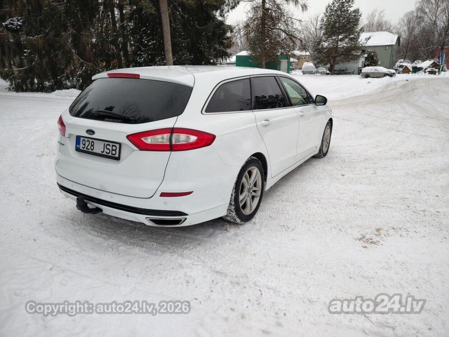 Balts Ford Mondeo 2017 Pelva, ar dzinēja tilpumu 2.00 L un nobraukumu 210 tūkst. km par 10900 €, foto 2 vietnē AUTOMOTO.COM.LV