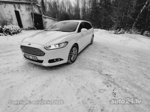 Balts Ford Mondeo 2017 Pelva, ar dzinēja tilpumu 2.00 L un nobraukumu 210 tūkst. km par 10900 €, foto 3 vietnē AUTOMOTO.COM.LV