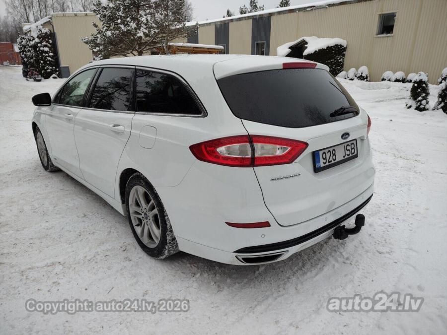 Balts Ford Mondeo 2017 Pelva, ar dzinēja tilpumu 2.00 L un nobraukumu 210 tūkst. km par 10900 €, foto 4 vietnē AUTOMOTO.COM.LV
