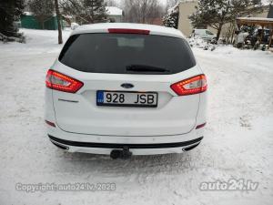 Balts Ford Mondeo 2017 Pelva, ar dzinēja tilpumu 2.00 L un nobraukumu 210 tūkst. km par 10900 €, foto 5 vietnē AUTOMOTO.COM.LV