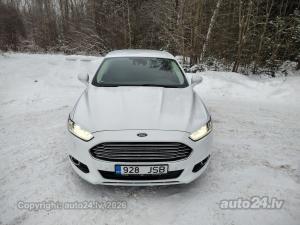 Balts Ford Mondeo 2017 Pelva, ar dzinēja tilpumu 2.00 L un nobraukumu 210 tūkst. km par 10900 €, foto 6 vietnē AUTOMOTO.COM.LV