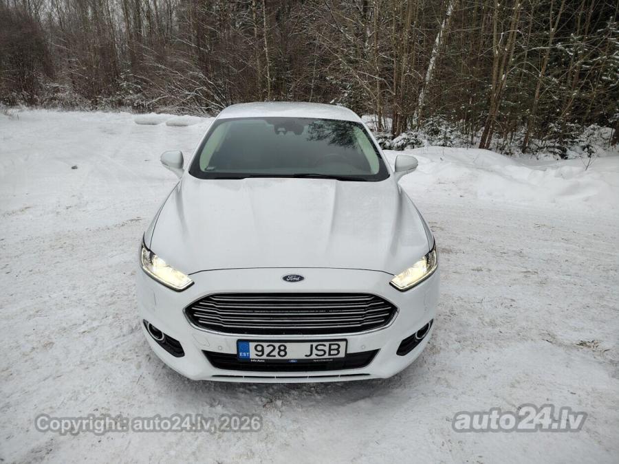Balts Ford Mondeo 2017 Pelva, ar dzinēja tilpumu 2.00 L un nobraukumu 210 tūkst. km par 10900 €, foto 6 vietnē AUTOMOTO.COM.LV
