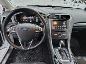 Balts Ford Mondeo 2017 Pelva, ar dzinēja tilpumu 2.00 L un nobraukumu 210 tūkst. km par 10900 €, foto 11 vietnē AUTOMOTO.COM.LV