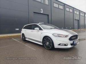 White Ford Mondeo 2017 in Tallinn, with an engine capacity of 1.50 L and mileage of 148 thousand km for 12999 €, photo 3 on AUTOMOTO.COM.LV