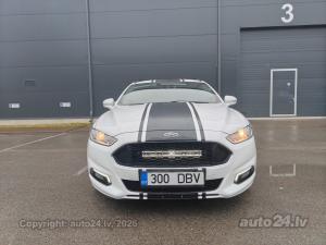 White Ford Mondeo 2017 in Tallinn, with an engine capacity of 1.50 L and mileage of 148 thousand km for 12999 €, photo 4 on AUTOMOTO.COM.LV