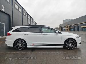 White Ford Mondeo 2017 in Tallinn, with an engine capacity of 1.50 L and mileage of 148 thousand km for 12999 €, photo 5 on AUTOMOTO.COM.LV