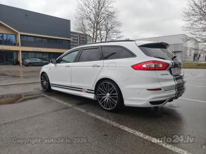 White Ford Mondeo 2017 in Tallinn, with an engine capacity of 1.50 L and mileage of 148 thousand km for 12999 €, photo 7 on AUTOMOTO.COM.LV