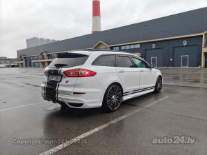 White Ford Mondeo 2017 in Tallinn, with an engine capacity of 1.50 L and mileage of 148 thousand km for 12999 €, photo 8 on AUTOMOTO.COM.LV