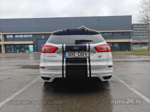 White Ford Mondeo 2017 in Tallinn, with an engine capacity of 1.50 L and mileage of 148 thousand km for 12999 €, photo 9 on AUTOMOTO.COM.LV