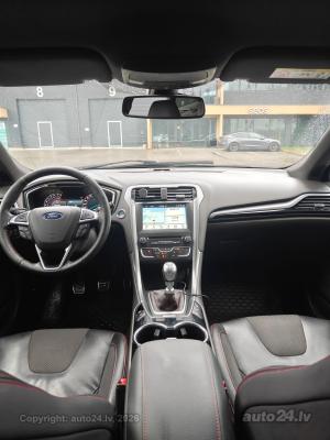 White Ford Mondeo 2017 in Tallinn, with an engine capacity of 1.50 L and mileage of 148 thousand km for 12999 €, photo 15 on AUTOMOTO.COM.LV