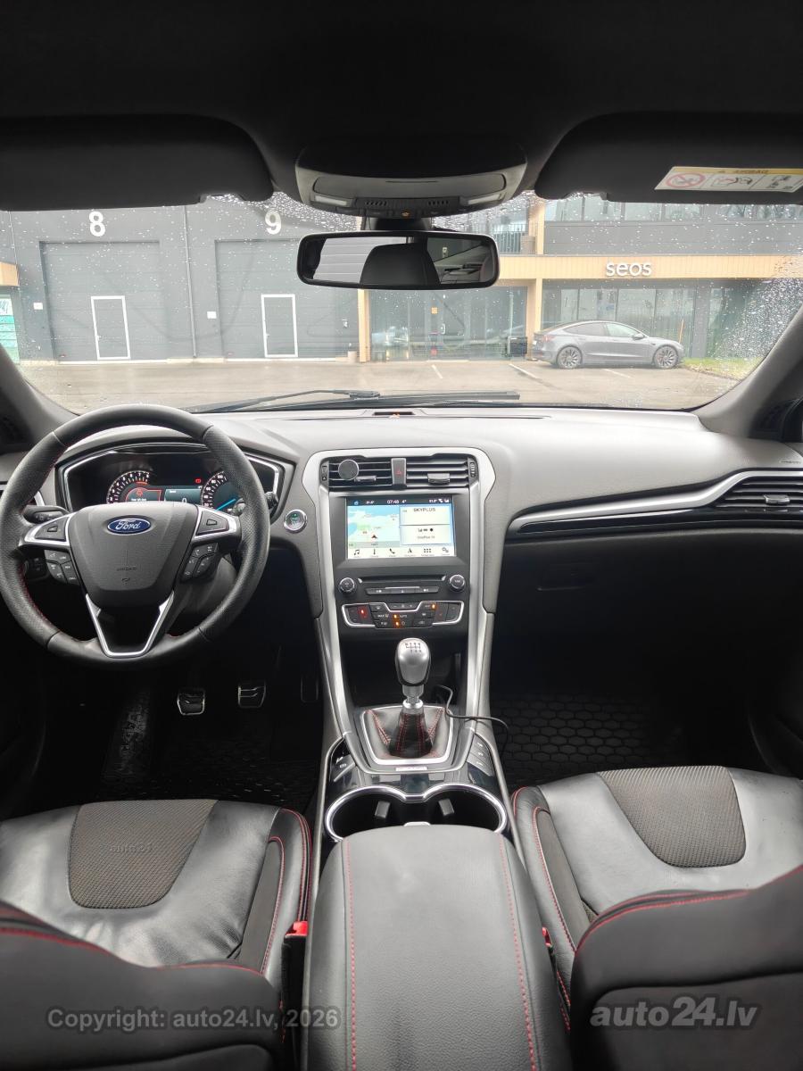 White Ford Mondeo 2017 in Tallinn, with an engine capacity of 1.50 L and mileage of 148 thousand km for 12999 €, photo 15 on AUTOMOTO.COM.LV