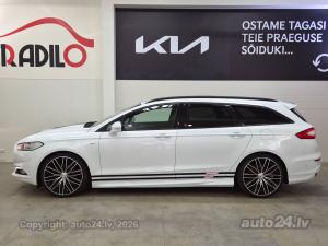 Balts Ford Mondeo 2017 Hāpsalu, ar dzinēja tilpumu 1.50 L un nobraukumu 148 tūkst. km par 9999 €, foto  vietnē AUTOMOTO.COM.LV