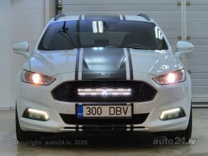 White Ford Mondeo 2017 in Haapsalu, with an engine capacity of 1.50 L and mileage of 148 thousand km for 9999 €, photo 3 on AUTOMOTO.COM.LV