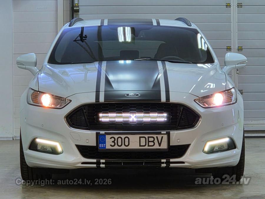 White Ford Mondeo 2017 in Haapsalu, with an engine capacity of 1.50 L and mileage of 148 thousand km for 9999 €, photo 3 on AUTOMOTO.COM.LV